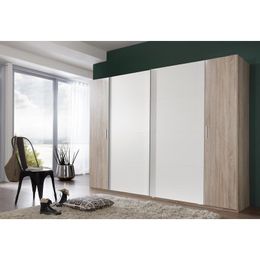 wimex Schwebet&uuml;renschrank &raquo;Lotto&laquo; wei&szlig; B/H/T: 270cm x 210cm x 65cm
