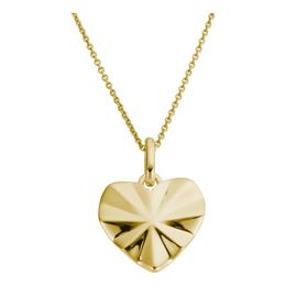 Firetti Damen Kettenanh&auml;nger &raquo;Schmuck Geschenk Gold 333 Halsschmuck Anh&auml;nger Herz&laquo; Gelbgold 333, 0,73 g
