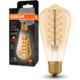 Osram LED-Filament &raquo;LED-Lampen Vintage&laquo; E27 1 Stk. Warmwei&szlig; Einheitsgr&ouml;&szlig;e