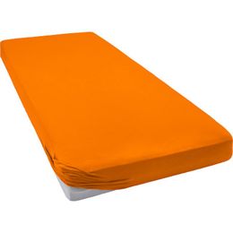 bellana Spannbettlaken &raquo;bellana exclusiv aus 100% Mako-Baumwolle, 150 g/m&sup2;, b&uuml;gelfrei&laquo; feinste Mako-Baumwolle, Spannbetttuch f&uuml;r Matratzen bis 25cm 