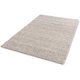 Sch&ouml;ner Wohnen Kollektion SCH&Ouml;NER WOHNEN-Kollektion Teppich &raquo;Enisa 6027&laquo; rechteckig 15 mm H&ouml;he Struktur, Wolle, handweb, Wohnzimmer, Sch&ouml;ner Wohnen Kollektion beige Baumwolle, 