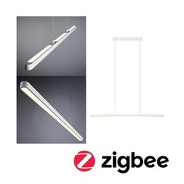 Paulmann LED Pendelleuchte &raquo;Lento Smart Home Zigbee 3x13,5W 230V Aluminium/Kunststoff&laquo; 1 Stk. Tageslichtwei&szlig; TunableWhite wei&szlig; 3, H: 2,5cm, 1 Stk.
