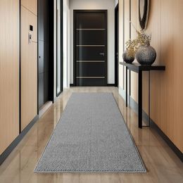 Ayyildiz Teppiche Teppich &raquo;HELIX 2200 , auch als L&auml;ufer und Rund erh&auml;ltlich&laquo; rechteckig 7 mm H&ouml;he 3D-Effekt durch Cut-Loop-Webtechnik, Woll-Optik, Boucl&eacute;, Wohnzimmer B 