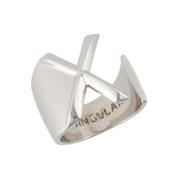 Singularu Ring Damen Gr&ouml;&szlig;e 50/54 silber