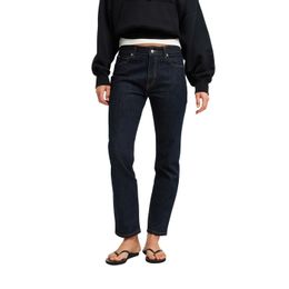 Roxy Damen Slim-fit-Jeans "Summer Skin", blau, Gr. 40, Obermaterial: 99% Baumwolle, 1% Elasthan., Jeans