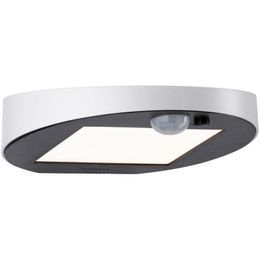 Paulmann LED Au&szlig;en-Wandleuchte &raquo;Ryse&laquo; LED-Modul Warmwei&szlig; LED-Modul wei&szlig; 1, H: 4,1cm