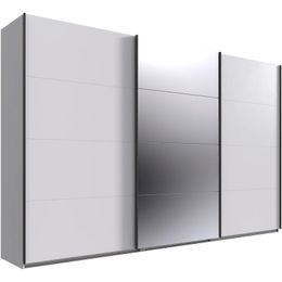 wimex Kleiderschrank &raquo;Mugano, Made in Germany, Lieferung bis in Deine Etage und Stellort&laquo; w&auml;hle Deine Ausstattung: Basic oder Premium!, 3 Schwebet&uuml;ren, 