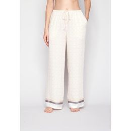 JOOP! Damen JOOP! Pyjamahose &raquo;Modern Essence&laquo; mit seitlichen Taschen, vorn zum Binden 38, N-Gr