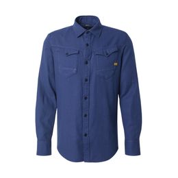 G-STAR Button Up Shirt male size M Navy