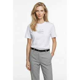Calvin Klein Jeans Damen T-Shirt &raquo;CLASSIC SEASONAL MONOLOGO TEE&laquo; Regular fit, Logoschriftzug XL