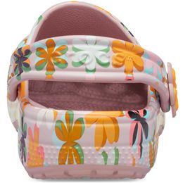 Crocs Damen Clog "Classic Retro", Gr. 33, bunt, Croslite , Schuhe, Sommerschuh, Gartenschuh, Hausschuh mit schwenkbarem Fersenriemen