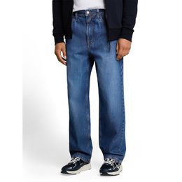 Tom Tailor Denim Herren Tom Tailor Denim 5-Pocket-Jeans &raquo;Style ELLIOT Baggy&laquo; blau 34, L&auml;nge 32