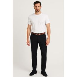 Jack & Jones Jack & Jones Herren Chinohose &raquo;JPSTMARCO FRANCO CHINO W BELT&laquo; schwarz 30, L&auml;nge 34