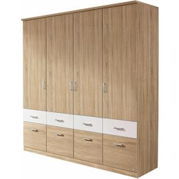 Rauch Kleiderschrank &raquo;Kleiderschrank Schrank Garderobe deckenhoher Schrank BREMEN&laquo; optional mit Spiegel, Breiten: 91/136/181 cm, H&ouml;he: 199 cm, in 