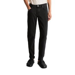 Marc O'Polo Marc O'polo Denim Herren Marc O'Polo DENIM Tapered-fit-Jeans Model Aric tapered aus Bio-Baumwoll-Mix schwarz 33, L&auml;nge 32