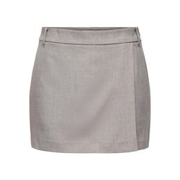 Only Damen Only Hosenrock &raquo;ONLLINDA HW MEL SKORT TLR NOOS&laquo; Materialmix M (38)