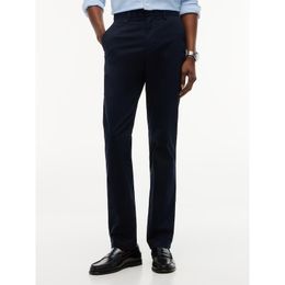 Tommy Hilfiger Herren Chinohose &raquo;Chino Bleecker 1985 PIMA CO&laquo; blau 32, L&auml;nge 34