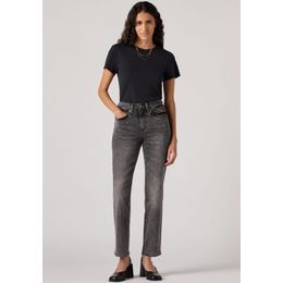 PROFILE Damen Straight-Jeans, grau, Gr. 28, Denim/Jeans, Obermaterial: 81% Baumwolle, 18% Polyester, 1% Elasthan, Jeans