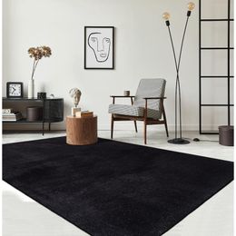 the carpet Teppich &raquo;kuschelig & Super Soft, Anti-Rutsch Unterseite,&laquo; rechteckig 16 mm H&ouml;he Waschbar bis 30 Grad, Felloptik, Wohnzimmer Teppich, 