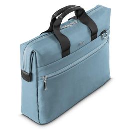 Hama Notebookrucksack &raquo;Laptoptasche (40 &ndash; 41 cm (15,6 &ndash; 16,2&ldquo;), wasserabweisend, gepolstert)&laquo; extralanger Rei&szlig;verschluss blau Polyester Businesstasche mit 