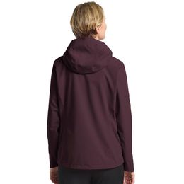 Jack Wolfskin Damen Funktionsjacke "HIGHEST PEAK 3L JKT W"amaranth, Gr. S, Obermaterial: 100% Polyester. Futter: 100% Polyester, Jacken