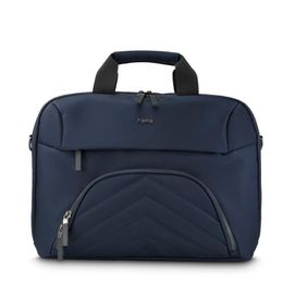 Hama Laptoptasche &raquo;Laptoptasche f&uuml;r 13,3" - 14,1" (Tragegurt, Tabletfach, 3 extra F&auml;cher)&laquo; blau Polyester Schultertasche oder Handtasche: gepolsterter 