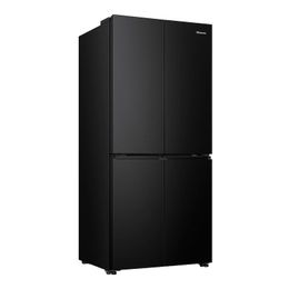 HISENSE Multi Door &raquo;RQ5P470SAFD&laquo; 178,5 cm hoch 79,4 cm breit MetalCooling Innenwand silber Einheitsgr&ouml;&szlig;e