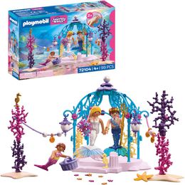 Playmobil Konstruktions-Spielset &raquo;Unterwasserhochzeit (72104), Fantasy & Magic&laquo; Made in Europe bunt Einheitsgr&ouml;&szlig;e Konstruktions-Spielset