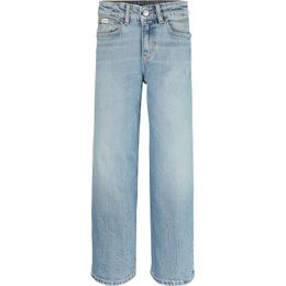 Calvin Klein Jeans Jungen Weite Jeans &raquo;SKATER VISUAL BLUE CF&laquo; f&uuml;r Kinder bis 16 Jahre blau 4 (104), N-Gr