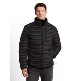 Tom Tailor Herren Tom Tailor Steppjacke ohne Kapuze mit Stehkragen und Rei&szlig;verschluss 3XL
