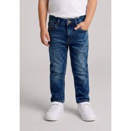 STACCATO Jungen STACCATO 5-Pocket-Jeans mit Stretch, for boys blau 104, N-Gr