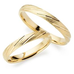 Phoenix Ph&ouml;nix Unisex Trauring &raquo;Schmuck Partnerring Ehering Verlobungsring Freundschaftsring&laquo; Made in Germany gold 62, Silber 925 (Sterlingsilber), 3mm