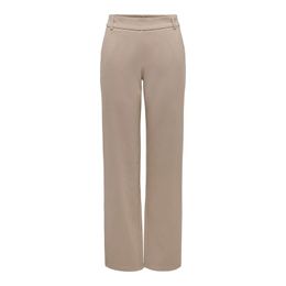 Only Damen Only Anzughose &raquo;ONLPOPTRASH LIFE MW STRAIGHT PANT PNT&laquo; Viskosemischung XS (34), L&auml;nge 32