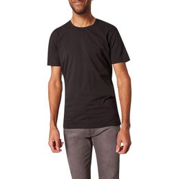 Pierre Cardin Herren T-Shirt &raquo;T-Shirt RH DP&laquo; Packung, 2er-Pack schwarz M
