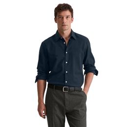 Marc O'Polo Marc O'polo Herren Marc O'Polo Businesshemd sanft meliert S, N-Gr