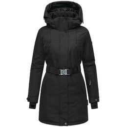 Navahoo Mantel 'Frostkuss 14' Damen Gr&ouml;&szlig;e XXXL schwarz
