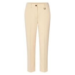 JOOP! Damen JOOP! 7/8-Hose &raquo;Panna&laquo; mit B&uuml;gelfalten beige 36, N-Gr