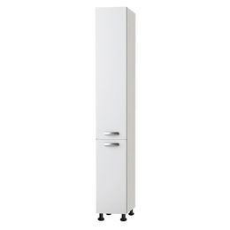 Optifit Apothekerschrank &raquo;Ole&laquo; wei&szlig; Holzwerkstoff B/H/T: 30cm x 211,8cm x 58,4cm