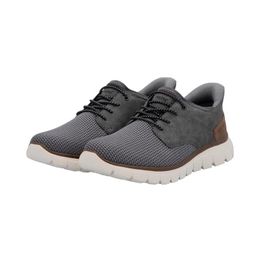 Rieker Herren Slip-On Sneaker &raquo;Ready2GO&laquo; Schlupfschuh, Halbschuh, Freizeitsneaker mit Gummizug grau 41
