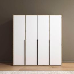 Rauch Dreht&uuml;renschrank &raquo;Kleiderschrank Schrank Garderobe W&auml;scheschrank NAGATA viel Stauraum&laquo; in 3 verschiedenen Ausstattungen BASIC/CLASSIC/PREMIUM, 