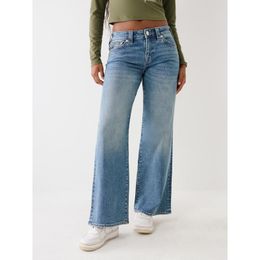 True Religion Damen Loose-fit-Jeans &raquo;BOBBI BAGGY JEAN&laquo; Baumwollmischung, loose fit, regular waist 25, N-Gr
