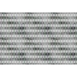 Livingwalls living walls Fototapete &raquo;Walls by Patel Garland 2&laquo; glatt Vlies, Wand, Schr&auml;ge grau Vlies B/L: 4m x 2,7m