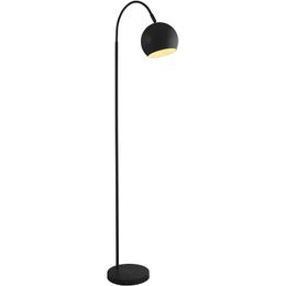 Searchlight Stehlampe &raquo;Calumn Stehleuchte - Mattschwarzes Metall&laquo; E27 1 Stk. H: 143cm, 1 Stk.