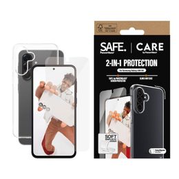 CARE by PanzerGlass Displayschutzglas &raquo;2-in-1 Protection Slim X-Ray Case + Screen Protection&laquo; f&uuml;r Samsung Galaxy A56 Displayschutzfolie, Schutzfolie, 