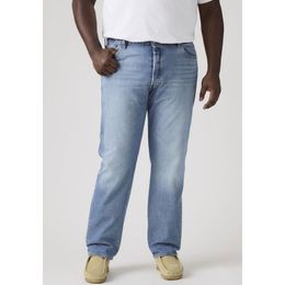 LEVI'S&reg; PLUS Levi's Plus Herren Levi's Plus Straight-Jeans &raquo;501 LEVI'S ORIGINAL B&T&laquo; blau 46, L&auml;nge 34