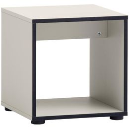 Schildmeyer Sitzw&uuml;rfel &raquo;Edda, Sitzhocker, Made in Germany, B: 40 cm&laquo; Solide Verarbeitung - Dieses Produkt ist in Deutschland gefertigt beige B/H/T: 40cm x 42cm x 