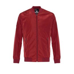 Daniel Hills Between-Season Jacket male size XL Bordeaux / Black / White