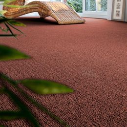 ANDIAMO Teppichboden &raquo;Rambo, Feinschlinge, Gesamth&ouml;he 4,5 mm, Luxusklasse LC1&laquo; rechteckig meliert, Breite 400 cm oder 500 cm, strapazierf&auml;hig & pflegeleicht 