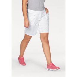 Kangaroos Damen Kangaroos Bermudas krempelbar wei&szlig; 48, N-Gr