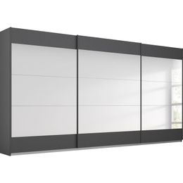 Rauch Schwebet&uuml;renschrank &raquo;Kleiderschrank Schrank Garderobe W&auml;scheschrank Ankleide MALIBU&laquo; in 5 Breiten, H&ouml;he 210 cm, mit gro&szlig;fl&auml;chigen T&uuml;ren, 